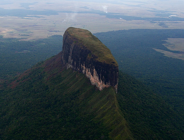O "mundo perdido" das cavernas gigantes da Venezuela - Mochileiros.com