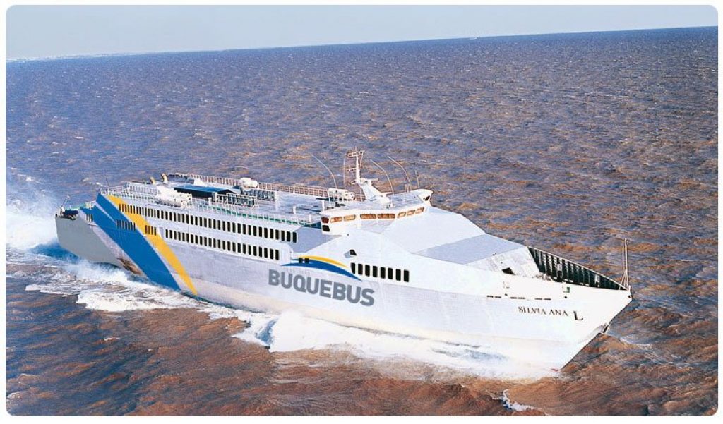 Buquebus - Travessia Buenos Aires/Punta Del Este - Mochileiros.com
