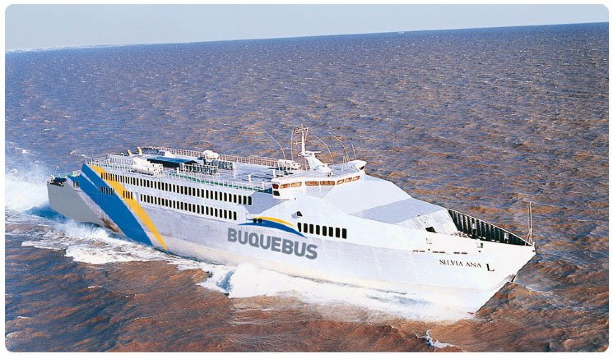 Buquebus - Travessia Buenos Aires/Punta Del Este - Mochileiros.com