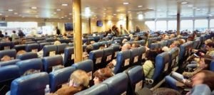 Buquebus - Travessia Buenos Aires/Punta Del Este - Mochileiros.com
