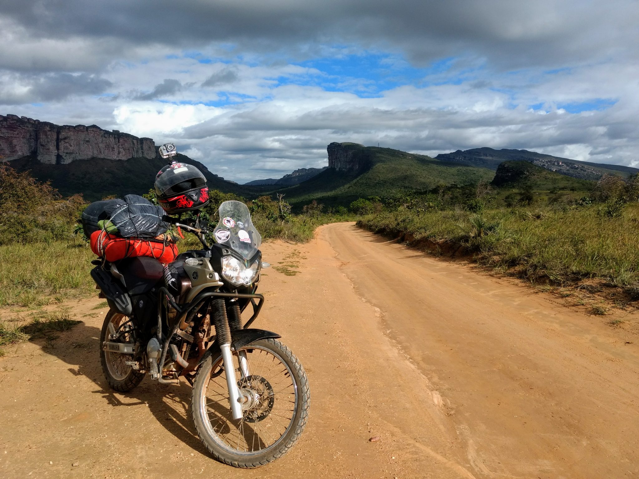 3 meses viajando de moto pelo Brasil... - Mochileiros.com