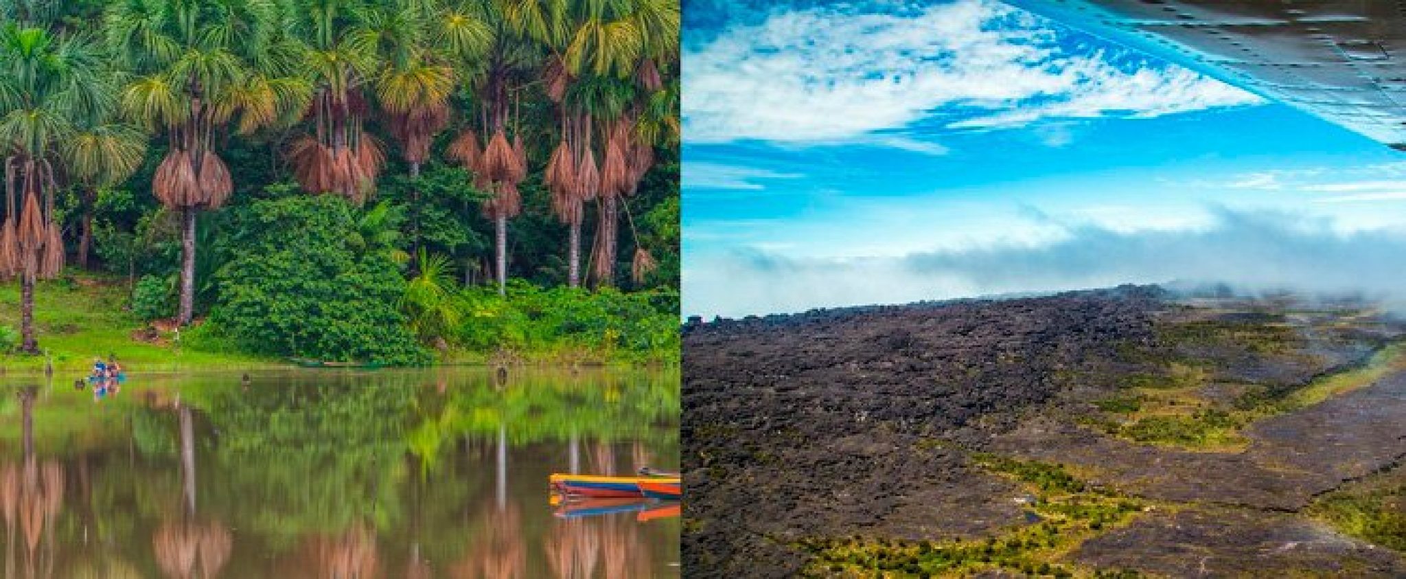 Uma rota e muitos destinos entre o Amazonas e Roraima - Mochileiros.com