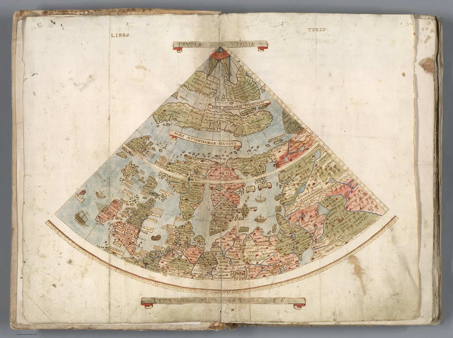 Conheça um dos maiores e mais antigos mapas do mundo - Mochileiros.com