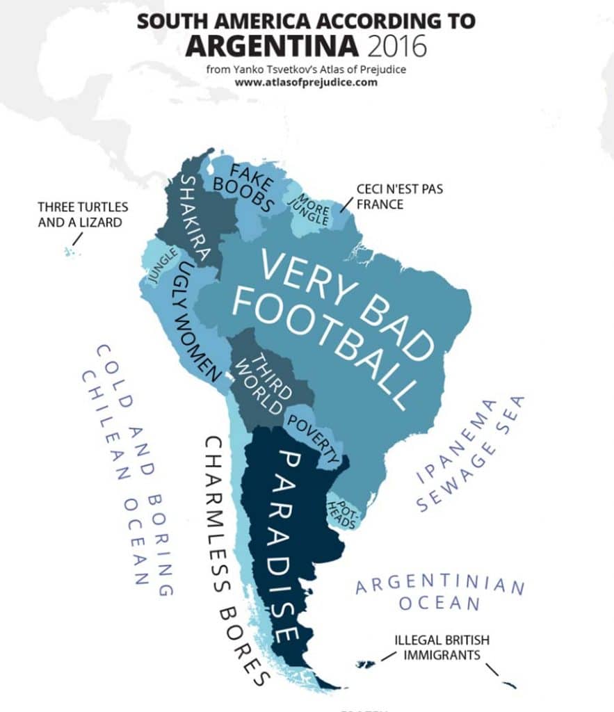 Conheça o "Atlas do preconceito", uma coleção de mapas de estereótipos ...