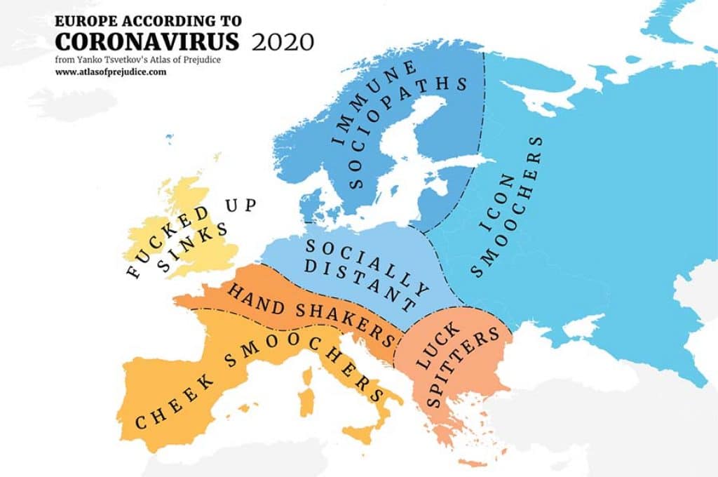 Conheça o "Atlas do preconceito", uma coleção de mapas de estereótipos ...