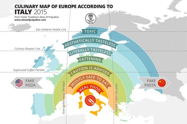Conheça o "Atlas do preconceito", uma coleção de mapas de estereótipos ...