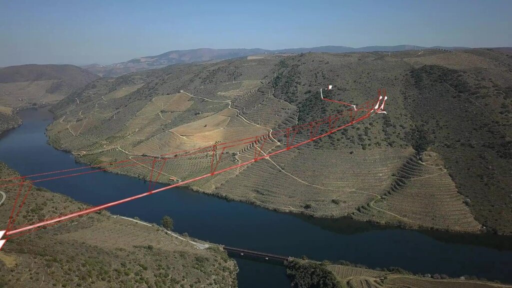 Portugal quer construir a maior ponte pedonal suspensa do mundo ...