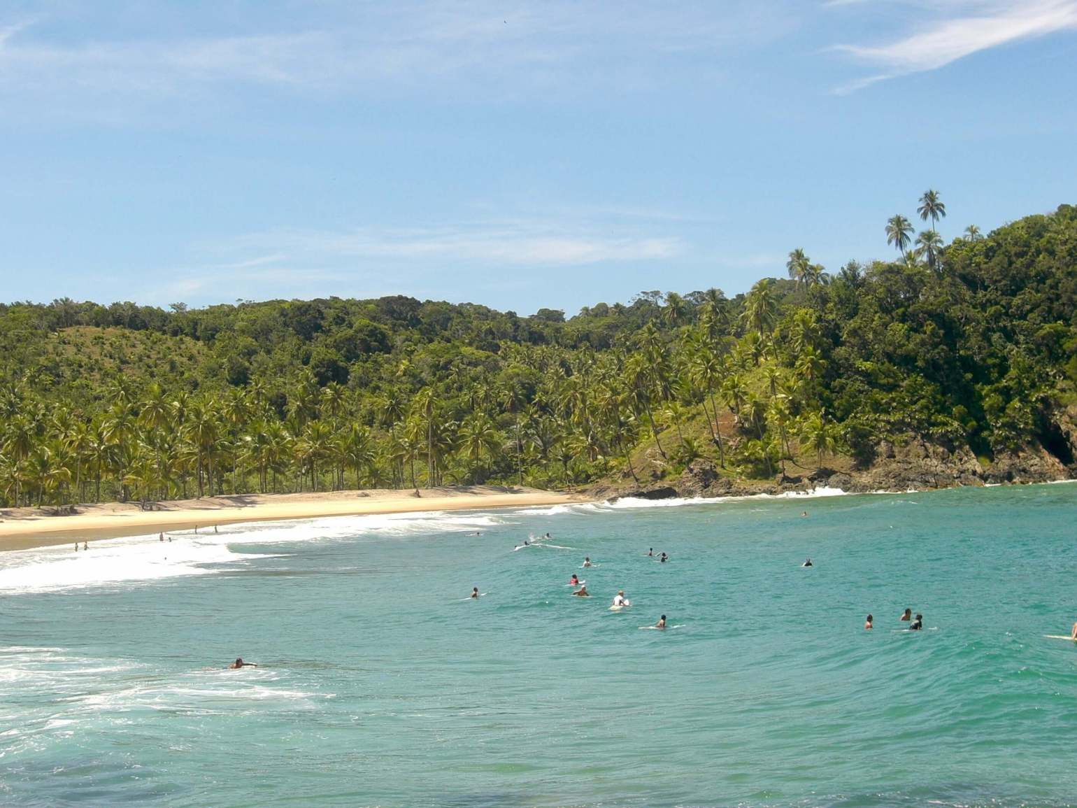 Praias do Litoral Sul da Bahia - Bahia - Mochileiros.com
