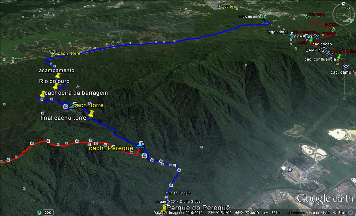 TRAVESSIA CANYONS DO PEREQUÊ - Rio Gde da Serra X Cubatâo - Trilhas em ...